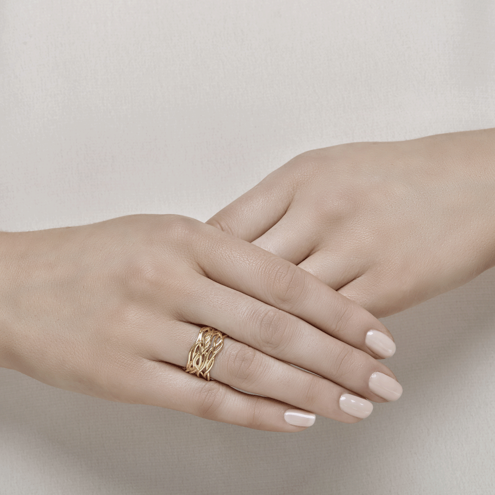 Reed Nest Ring – Sonkai Jewellers