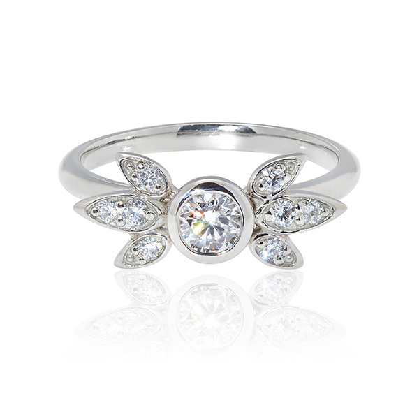Ardens Double Fan Ring – Sonkai Jewellers